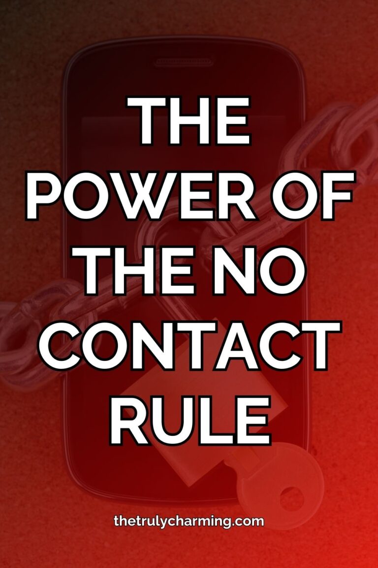 The Power of the No-Contact Rule and How to Use It
