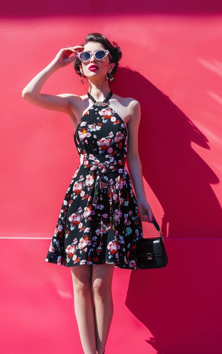 Retro Glamour Outfits: Dress to Impress Your Date