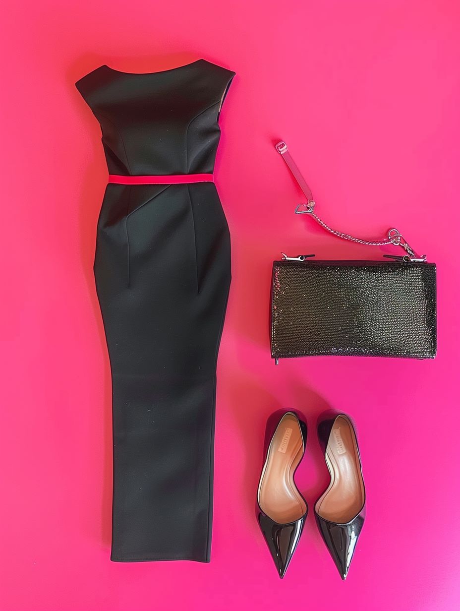 Retro Glamour Outfits: Dress to Impress Your Date